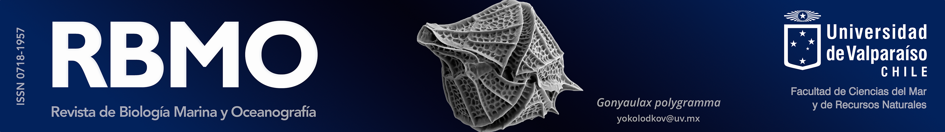 Vol. 60 Núm. 1 (2025) | Revista de Biología Marina y Oceanografía